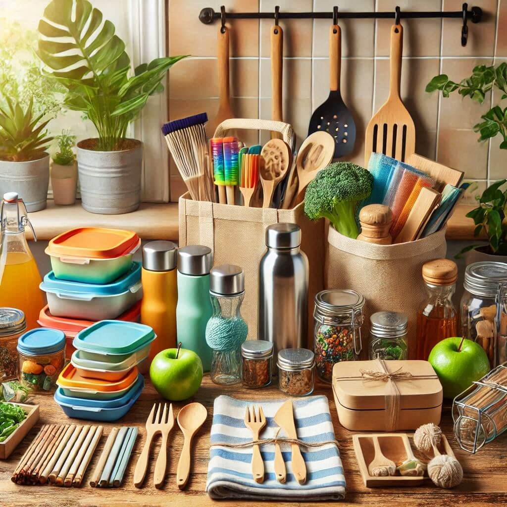 Zero-Waste Kitchen Starter Kits - EcoNest Kitchen